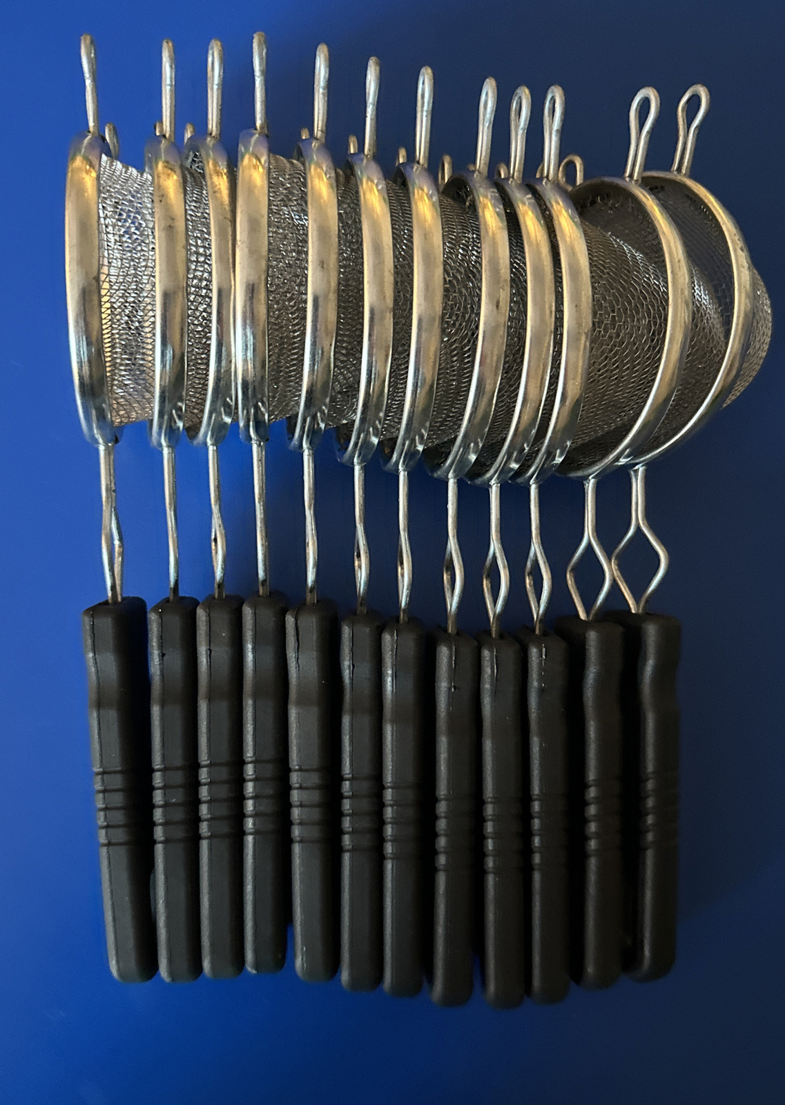 GoodCook 3” Everyday Stainless Steel Wire Mesh Strainer with Handle Set ...