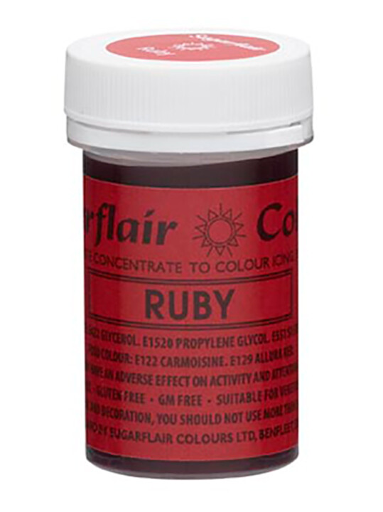 Sugarflair Food Colouring Paste Concentrated Spectral Gel for Cakes ...