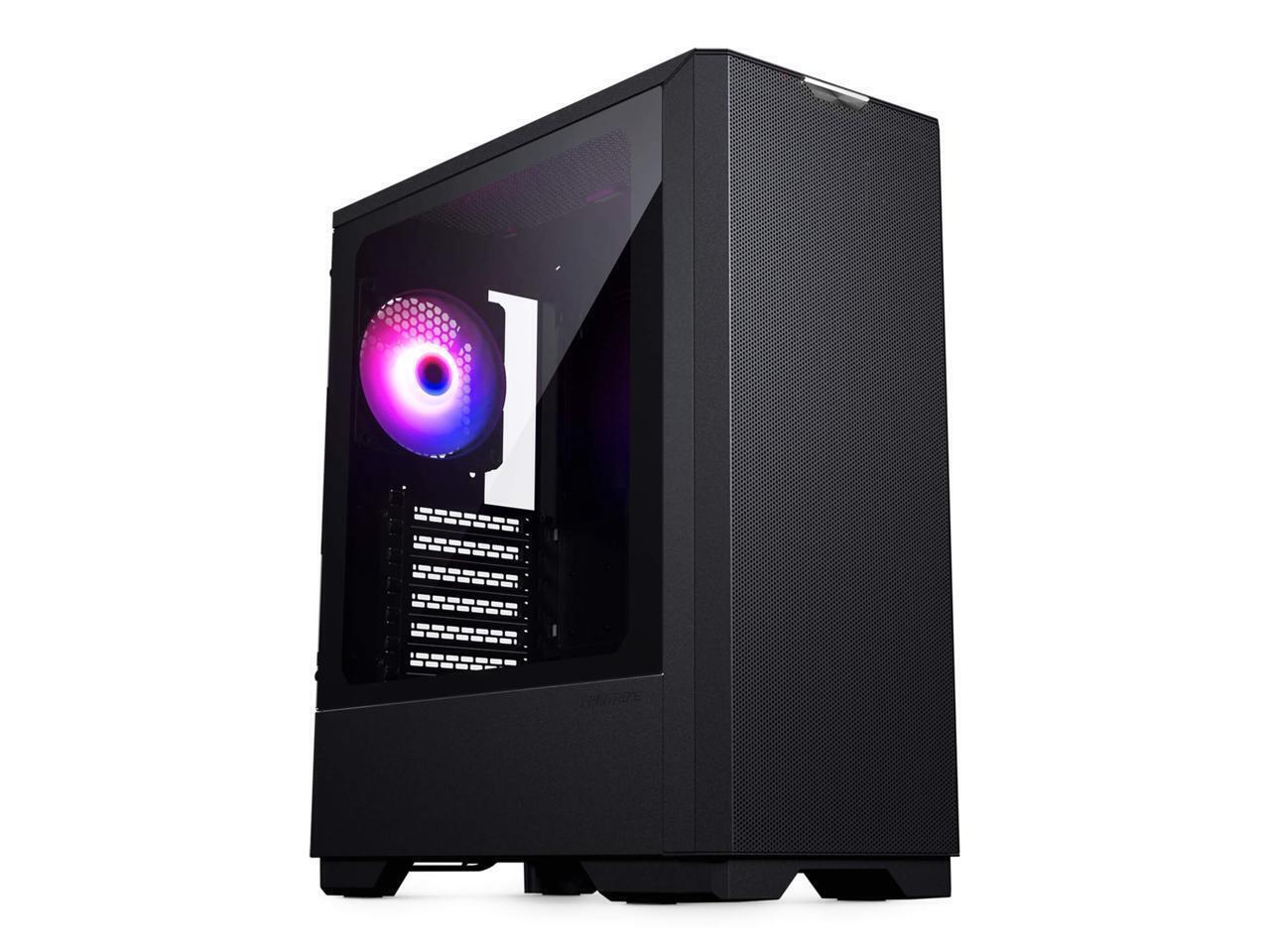 Phanteks Eclipse G300A Single-Fan Mid Tower Case - Black for sale ...