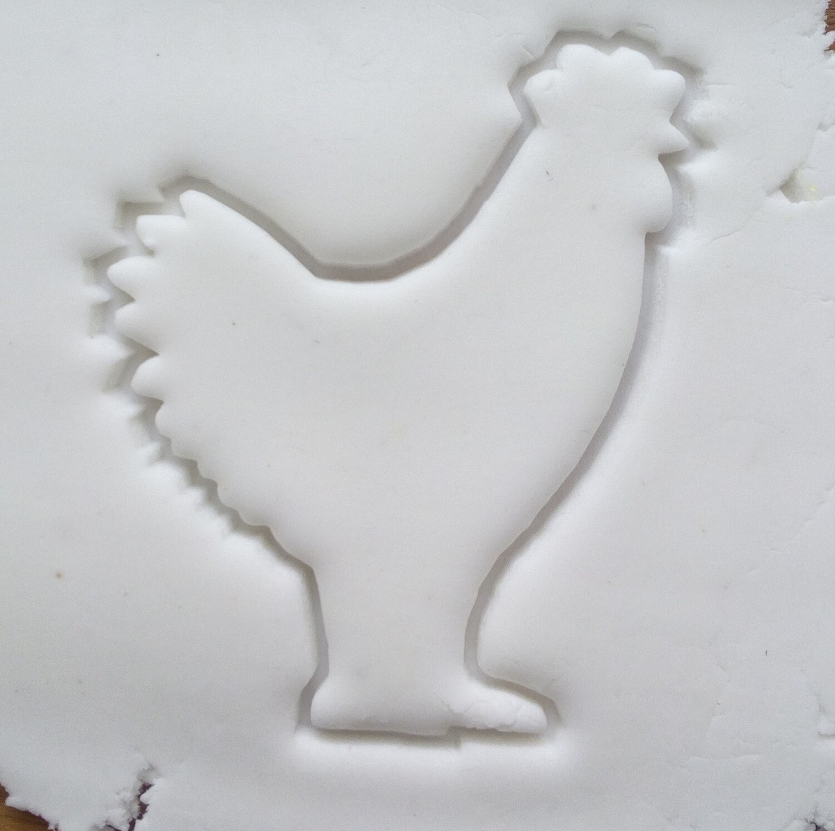 Chicken Leg Stencil