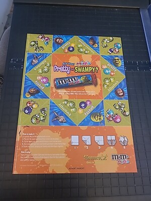 Shrek M&m Minis Fortune Teller Print Ad 2004 8x11 Great To Frame | eBay