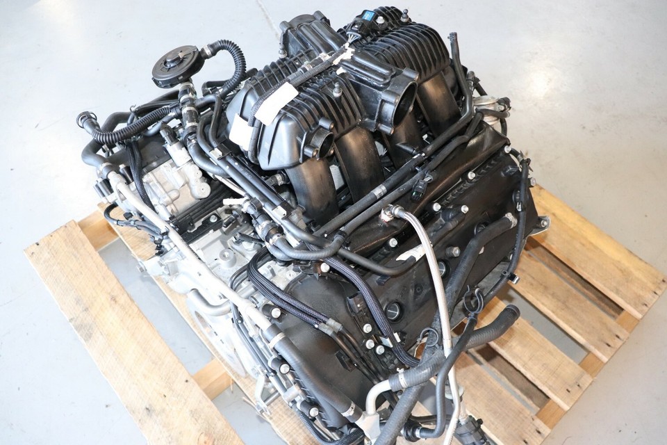 McLaren MP4 12C Spider 2013 3.8L M838T Engine Motor J180 | eBay