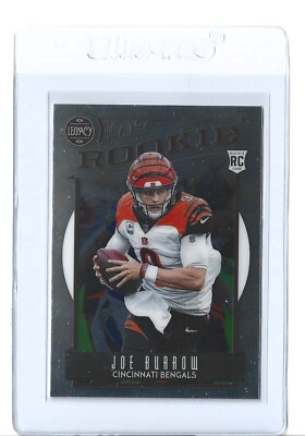 2020 Panini Chronicles LEGACY Joe Burrow RC Rookie QB Bengals #201 ...
