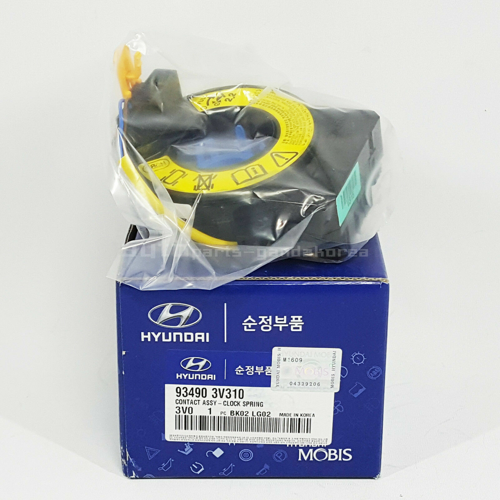 93490-3v315 Hyundai Contact Assyclock Spring 934903V315 Genuine OEM ...