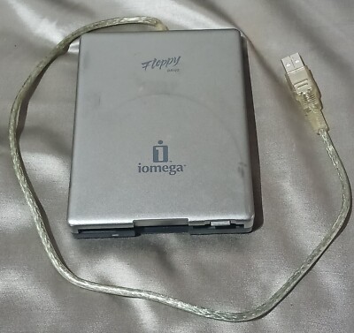 IOMEGA: External Floppy Disk Drive 31062400 BXXU0130 USB Powered Pre ...