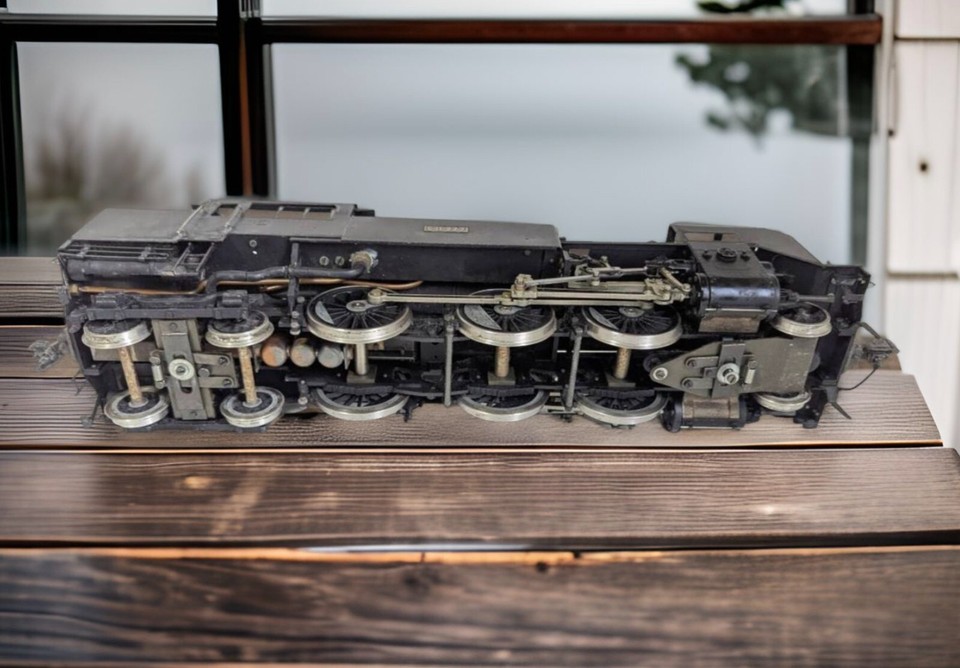 ASTER HOBBY Steam Locomotive JNR C11 227 Live Steam Gauge G | eBay