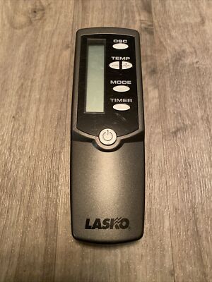 Lasko 5-Button OEM Original Fan Replacement Remote Control CLEANED ...