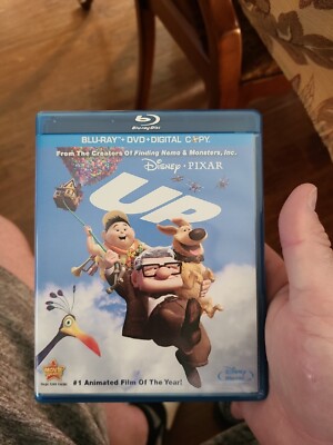 Up (Blu-ray/DVD, 2009, 4-Disc Set, Includes Digital Copy) 786936791068 ...