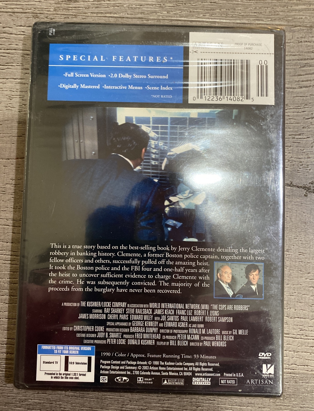 Cops And Robbers (DVD, 2003) for sale online | eBay