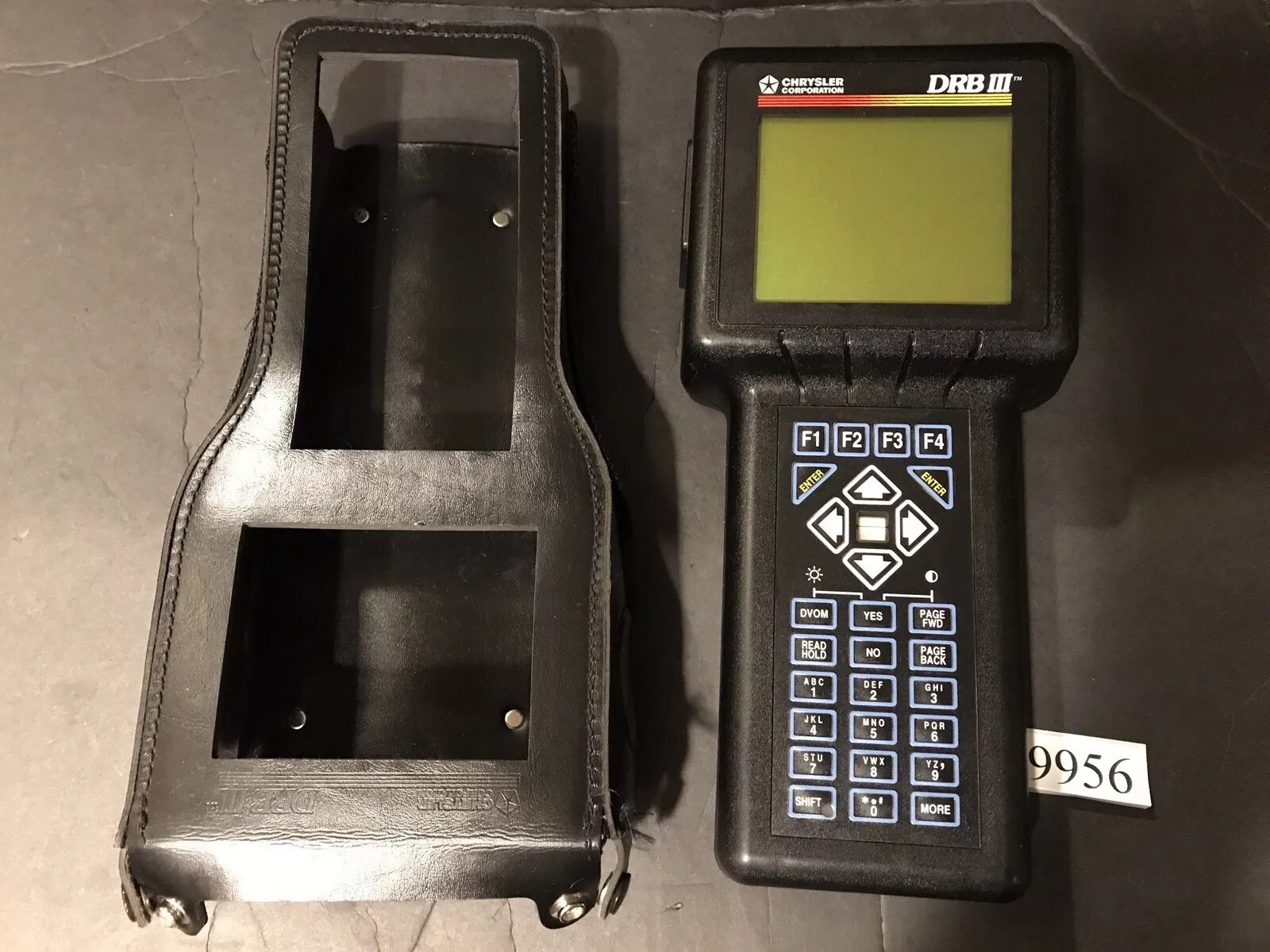 CHRYSLER DRB 3 DIAGNOSTIC SCAN TOOL KIT MOPAR DODGE JEEP VIPER RAM DRB ...