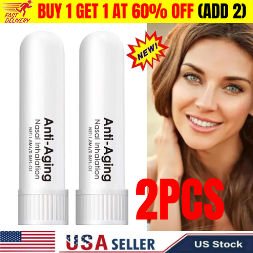 2PCS Alzclipp Inhaler, ALZ clipp Inhaler, Clean Your Nose and Enjoy ...