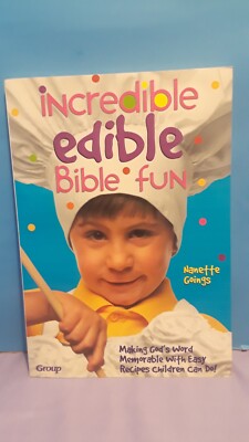 Incredible Edible Bible Fun by Goings, Nanette 9780764420016| eBay