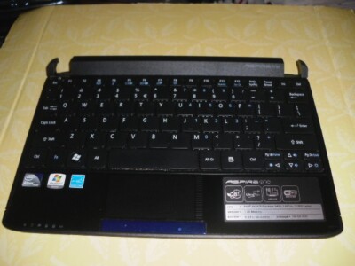 PALMREST, Touchpad, keyboard for Acer Aspire one 532h series Laptop ...