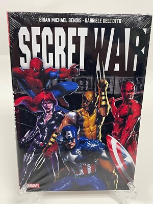 Secret War by Bendis Omnibus REGULAR COSTUME COVER Marvel Comics HC | eBay