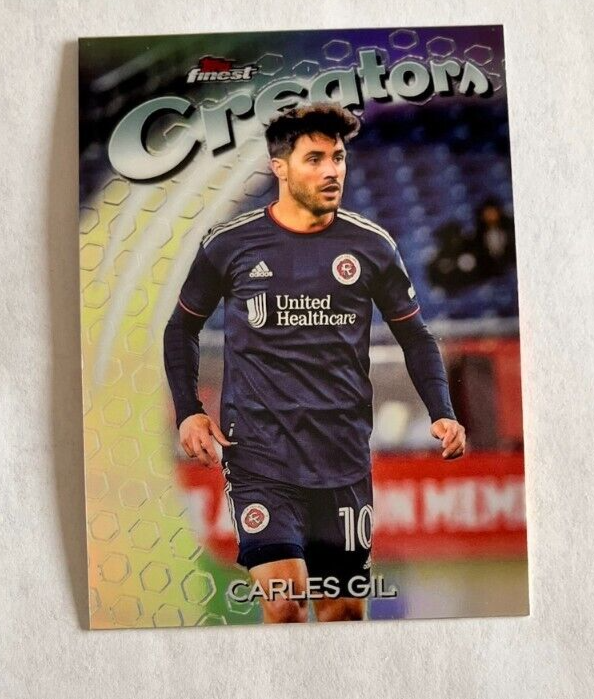 2023 Topps Finest MLS Creator Insert Carlos Gil | eBay