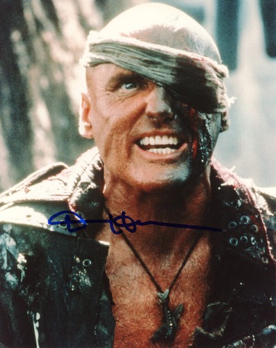 DENNIS HOPPER SIGNED AUTOGRAPHED 8x10 PHOTO WATERWORLD VERY RARE ...