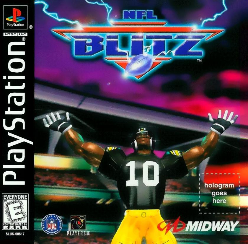 Nfl Blitz Ps3