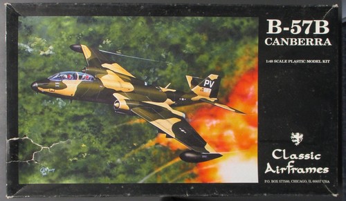 Classic Airframes 1/48th Scale B-57B Canberra Model Kit No. 4130 | eBay