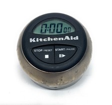 KitchenAid Cook's Series Digital Timer Black for sale online | eBay