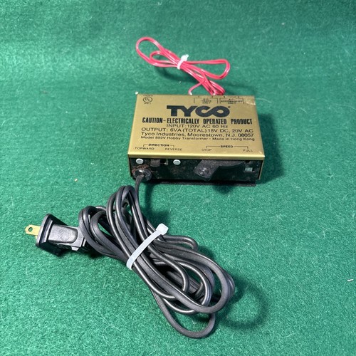 TYCO TRAIN POWER TRANSFORMER | eBay