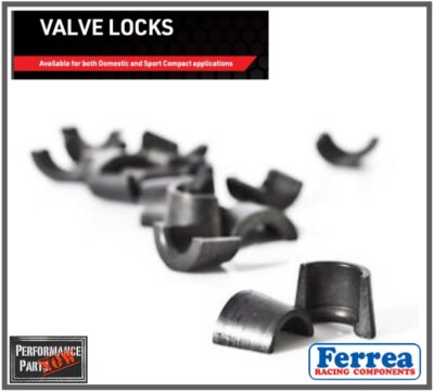 Ferrea Valve Locks Keepers Fits Toyota 2JZ-GTE 2JZ-GE 2JZGTE 2JZGE 2JZ ...