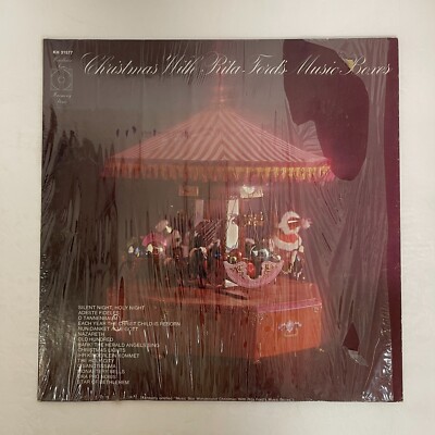 Rita Ford's Music Boxes – Christmas With Rita Ford's Music Boxes Vinyl ...