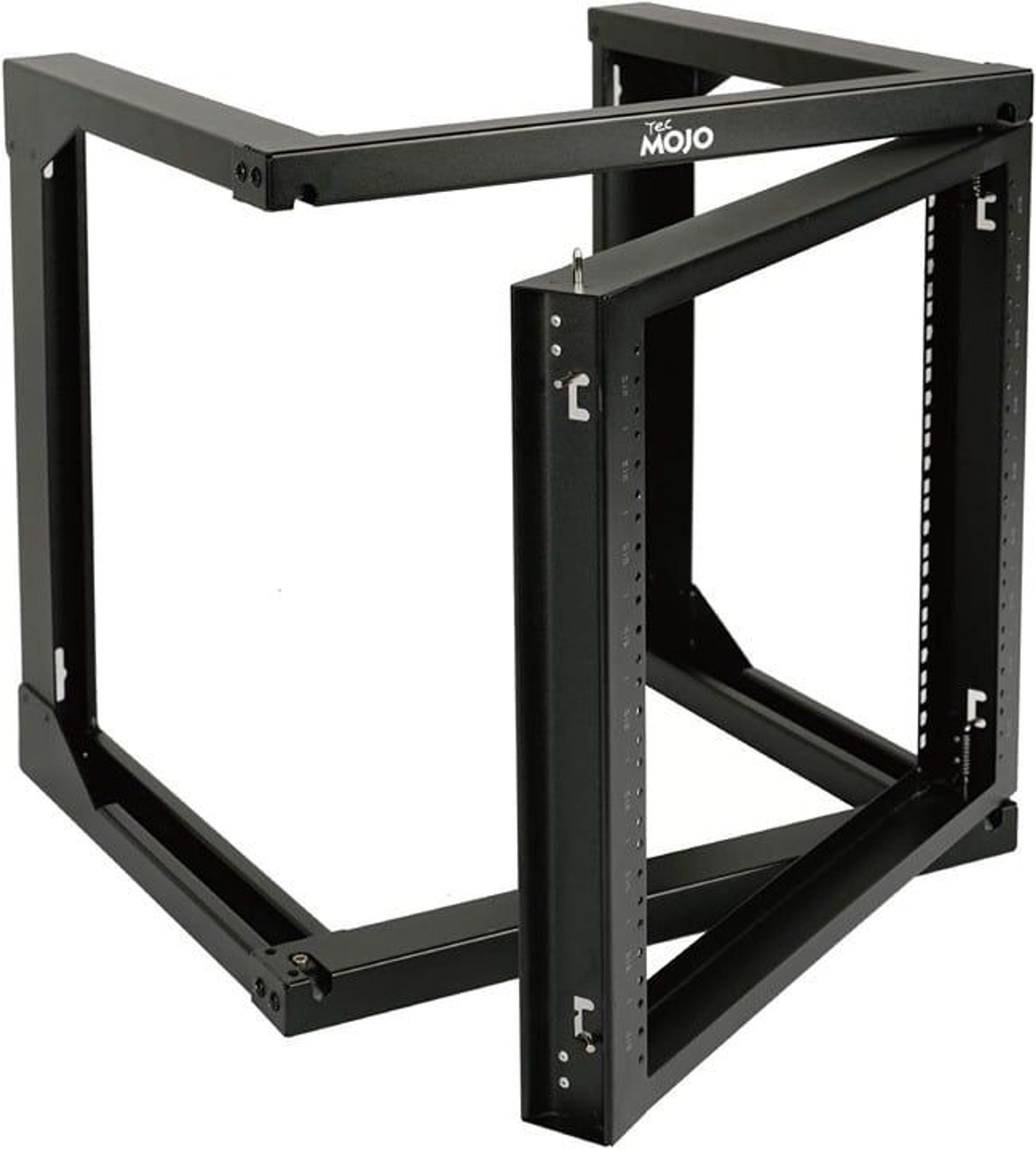 9U Rack Wall Mount with Swing Gate Rack for 19in Computer Data Media ...