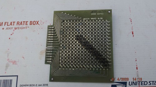 Simplex 556-272 Diode Matrix Fire Alarm Card | eBay