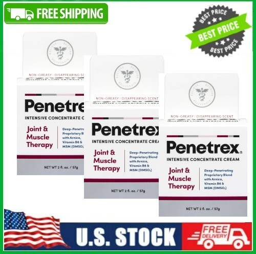 3 Pack Penetrex Joint and Muscle Relief & Recovery, Cream, 2oz | eBay