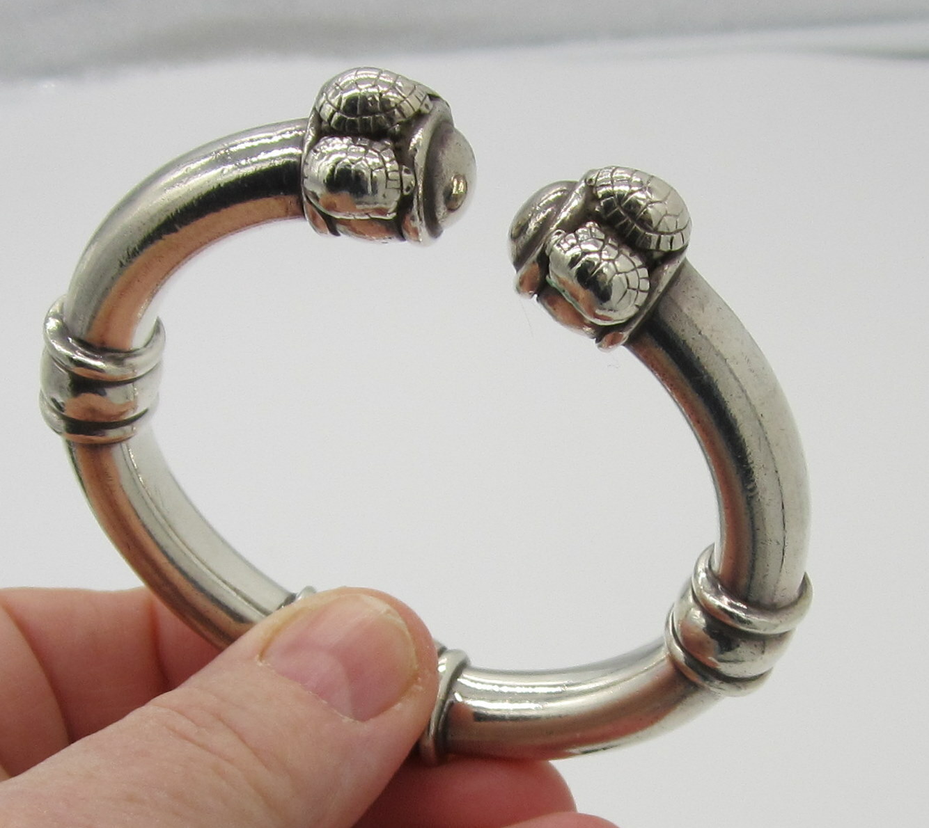 Gorgeous Vintage Barry Kieselstein Cord Sterling Silv… - Gem