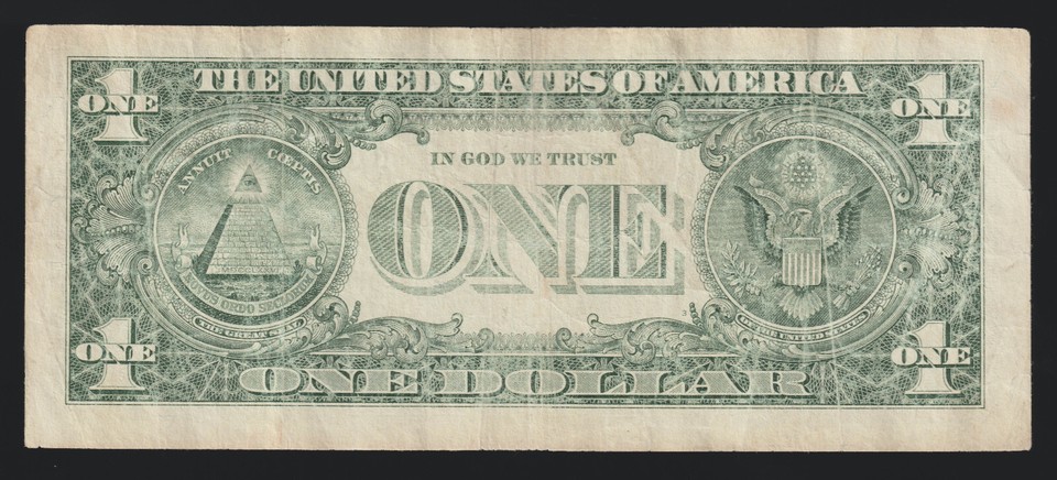 2013 B Series Duplicate - $1 Dollar Bill Star Note - DC Printed ...