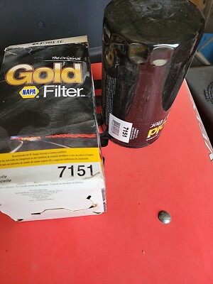NAPA Genuine Oil Filter 7151--NIB | eBay