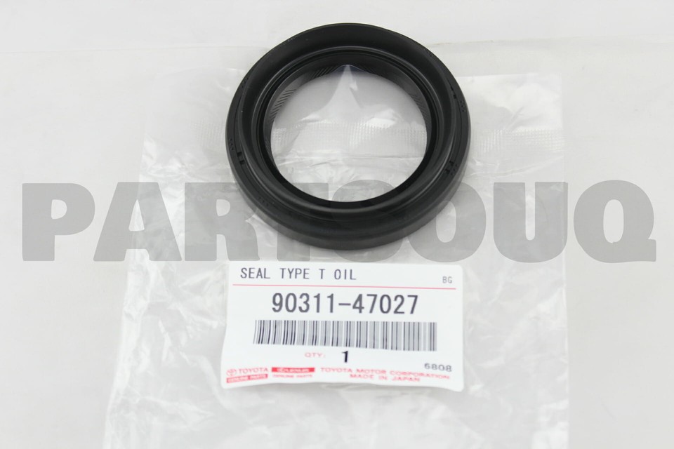 9031147027 Genuine Toyota OIL SEAL, FRONT DRIVE SHAFT, LH 90311-47027 ...
