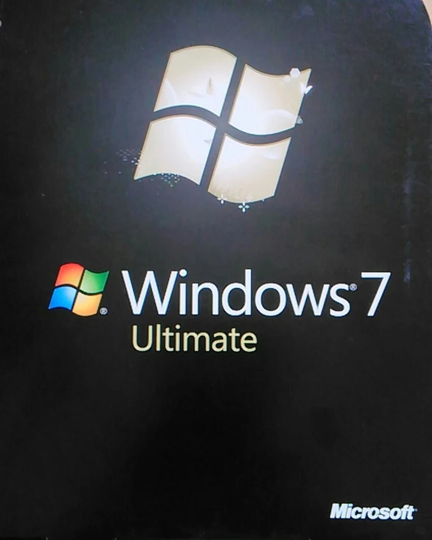 Windows 7 Ultimate 64 Bit Logo
