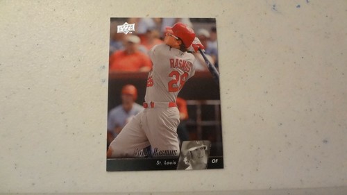 2010 UPPER DECK #460 COLBY RASMUS BASEBALL CARD | eBay