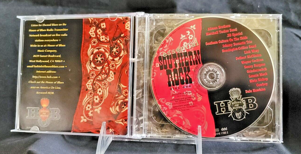 Essential Southern Rock - Various Artists (CD) 2 CDs, 1997, HOB | eBay
