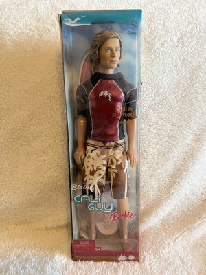 Barbie Blaine Cali Guy Scented Surfer Doll 2004 Ken Wet Suit Surf Board ...