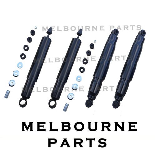4 FRONT & REAR SHOCK ABSORBERS FOR TOYOTA LANDCRUISER FJ60 FJ62 HJ60 ...