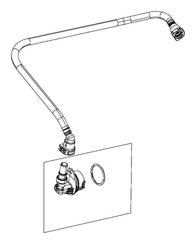 NEW OEM Mopar PCV Valve 68210345AC Grand Cherokee Wrangler Pacifica ...