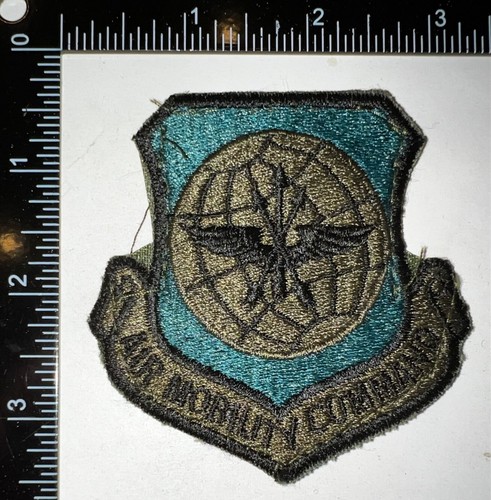 USAF US Air Force Mobility Command Hook & Loop Patch | eBay