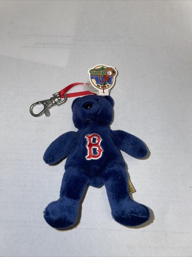 BOSTON RED SOX 2004 Kahn's Hotdogs Pedro Bear KEY CHAIN new old stock ...