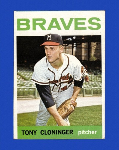 1964 Topps Set-Break #575 Tony Cloninger LOW GRADE *GMCARDS* | eBay