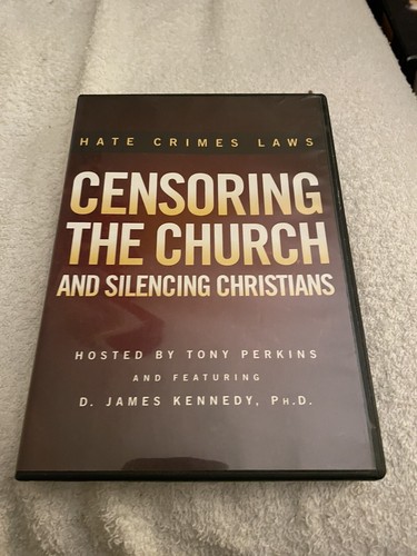 Hate Crimes Laws - Censoring the Church and Silencing Christians (DVD ...