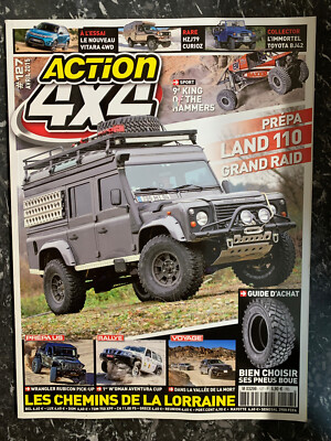 Magazine Action 4x4 N°127 | eBay