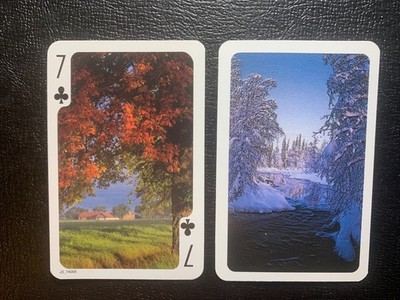 Swap Playing Card FINLAND The Countryside Single Card | eBay