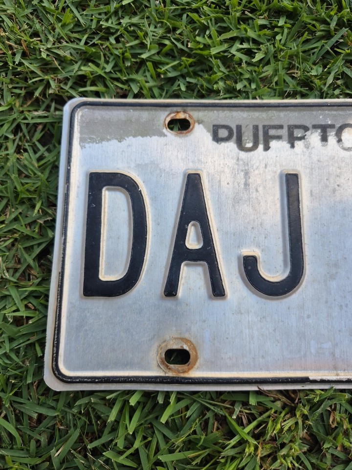 Puerto Rico Vintage Tablilla License Plate Tag "Isla Del Encanto" 🇵🇷 🪲 ...
