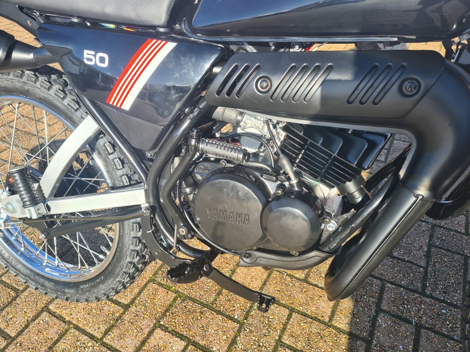Yamaha DT50MX | eBay UK
