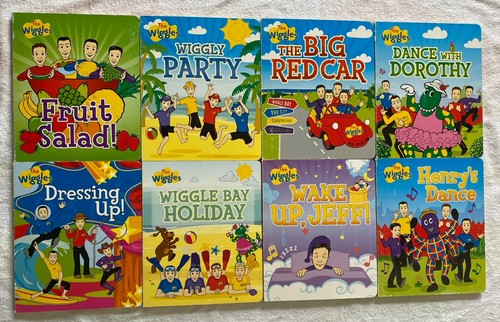 The Wiggles Sing Along Board Books 2012 NO CD OG Original Cast Anthony ...
