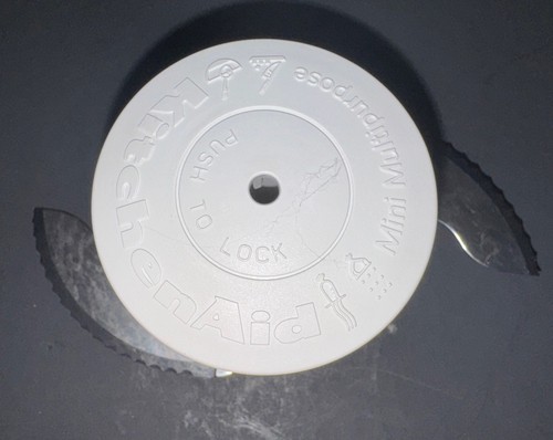 Kitchen Aid Mini Multipurpose S-Blade for 13-Cup Food Processor KFP1333 ...