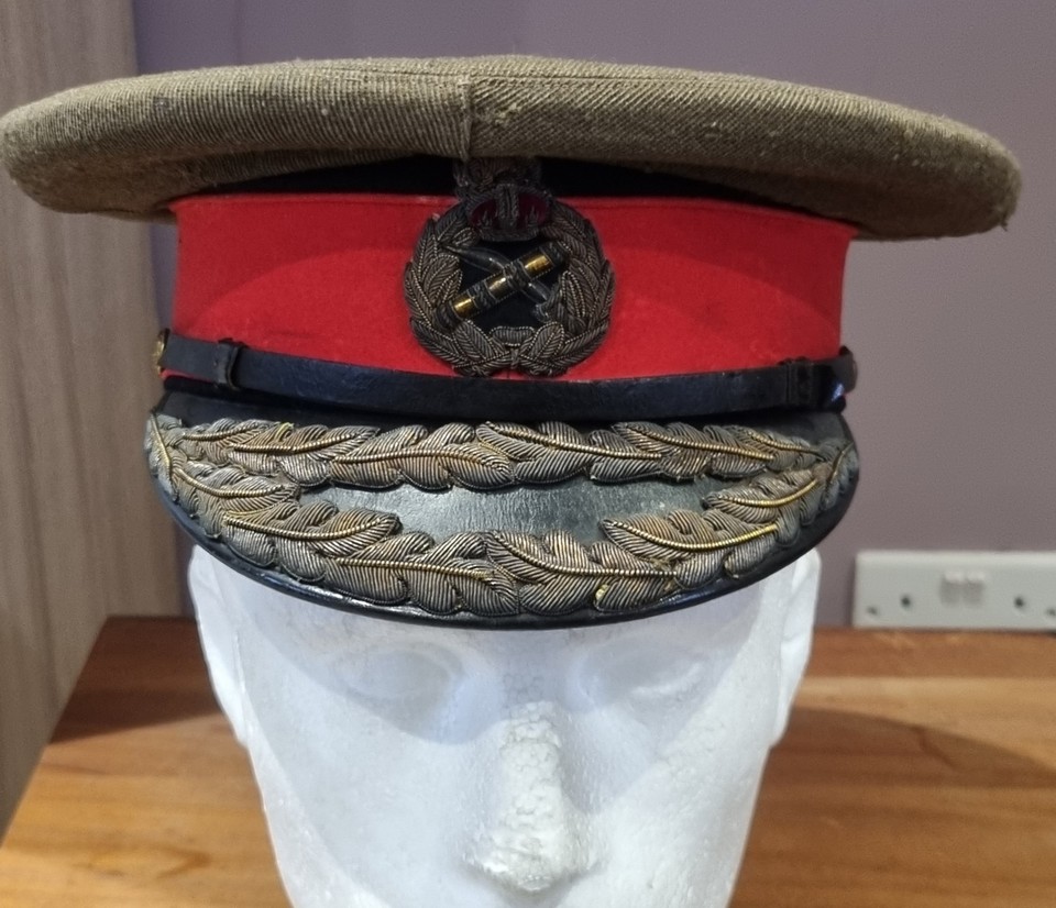 WW1 Complete Uniform With Cane, Sam Browne & Boots Major General ...